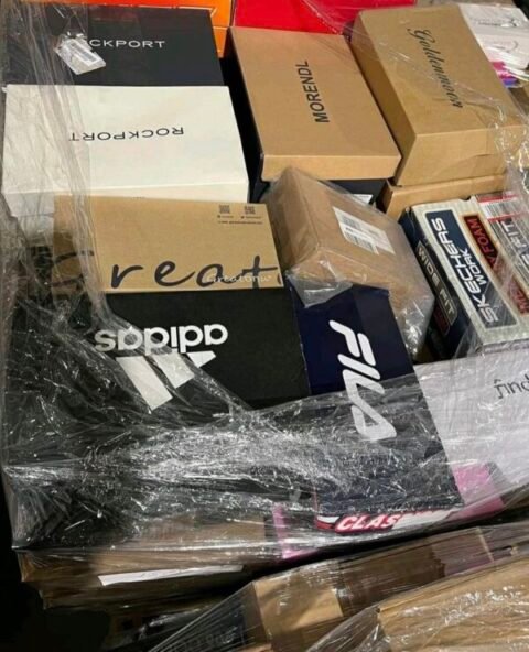 Amazing Shoe Pallets - Mixed Shoes 114 - Bulk Pallet Liquidation