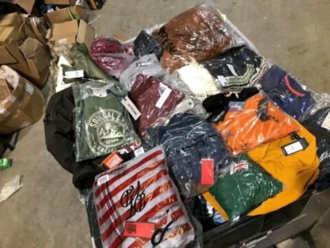 Great Men/ Women clothes Pallets 500 - Bulk Pallet Liquidation