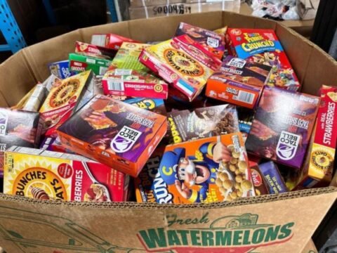 Amazing Pallet Grocery - Bulk Pallet Liquidation
