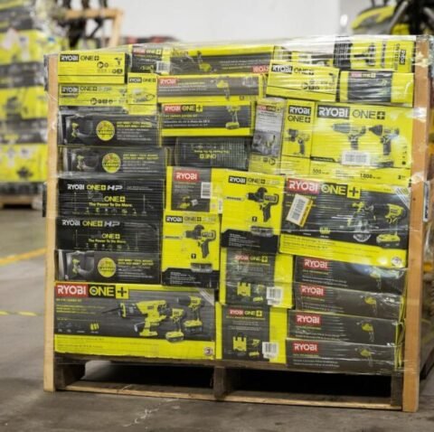 Great Home Depot Tool Pallets - Bulk Pallet Liquidation