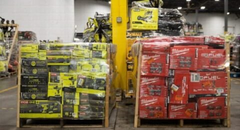 Great Home Depot Tool Pallets - Bulk Pallet Liquidation