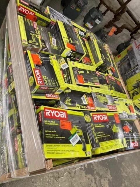 Great Home Depot Tool Pallets - Bulk Pallet Liquidation