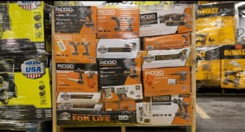 Great Home Depot Tool Pallets - Bulk Pallet Liquidation