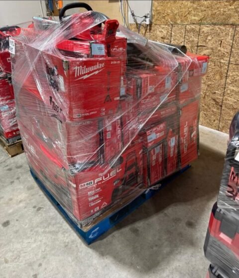 Great Milwaukee Tool Pallet - Bulk Pallet Liquidation