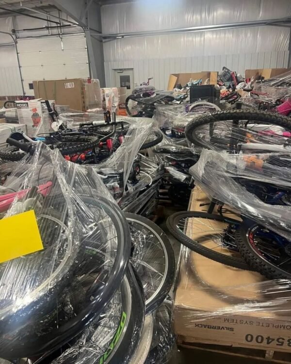 Amazing Bicycle Liquidation Pallets - Bulk Pallet Liquidation